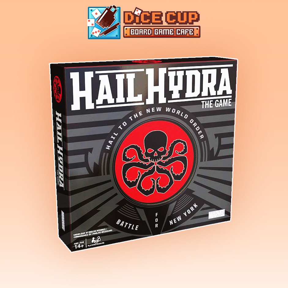 [ของแท้] Hail Hydra Board Game | Shopee Thailand
