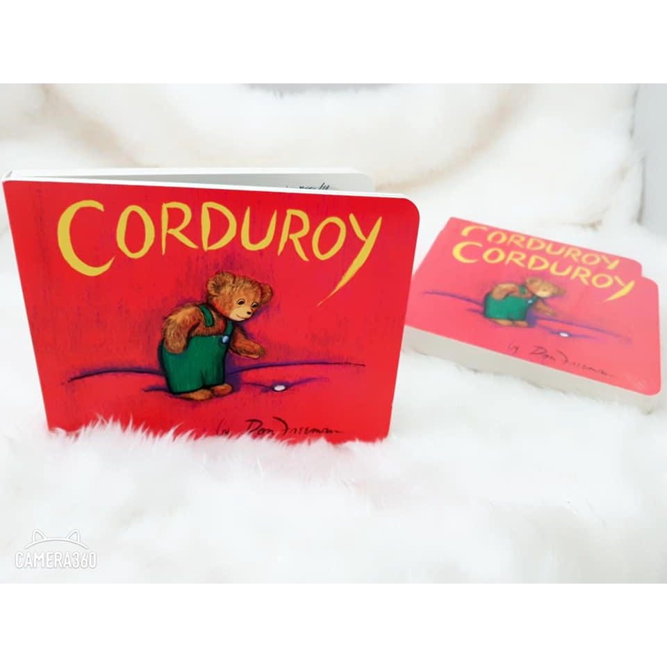 หนังสือ Corduroy Board Book หนังสือคุณหมอประเสริฐแนะนำ 1-8ปี คอดูรอยด์ ...