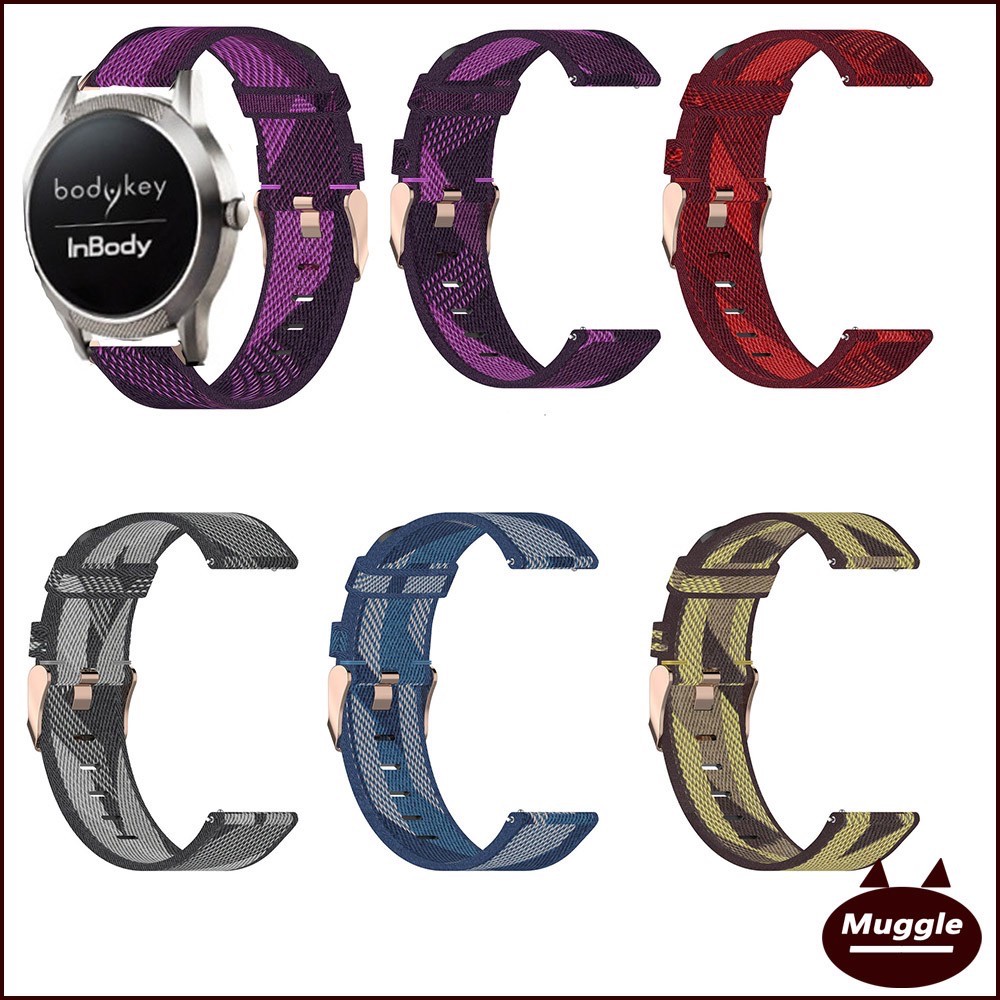 สายนาฬิกา Amway InBody WATCH สาย InBody InBody wacth สายผ้าใบ | Shopee ...