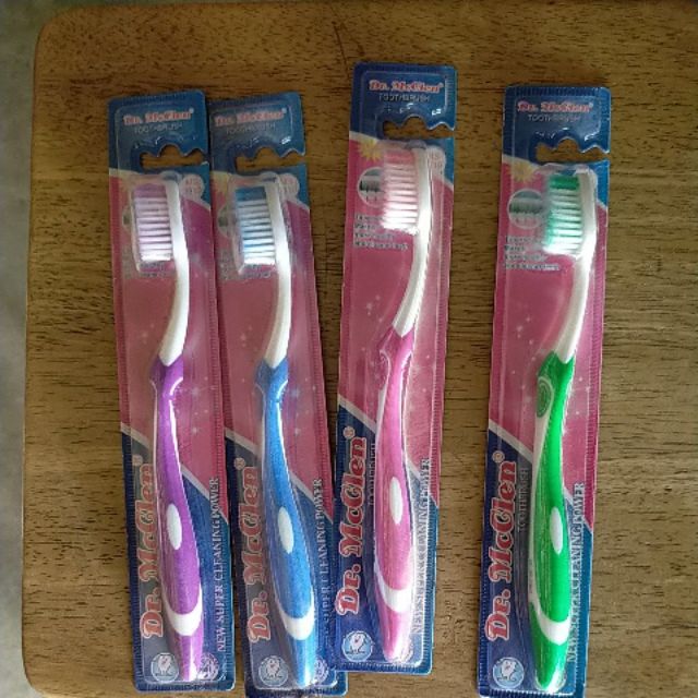 แปรงสีฟัน Dr. McClen | Shopee Thailand