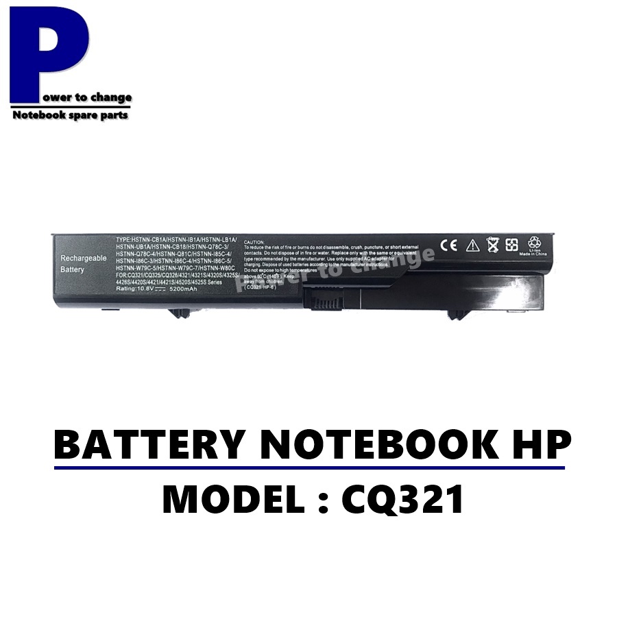 BATTERY NOTEBOOK HP CQ321 CQ325 CQ326 PH06 4420S/ แบตเตอรี่โน๊ตบุ๊ค HP ...