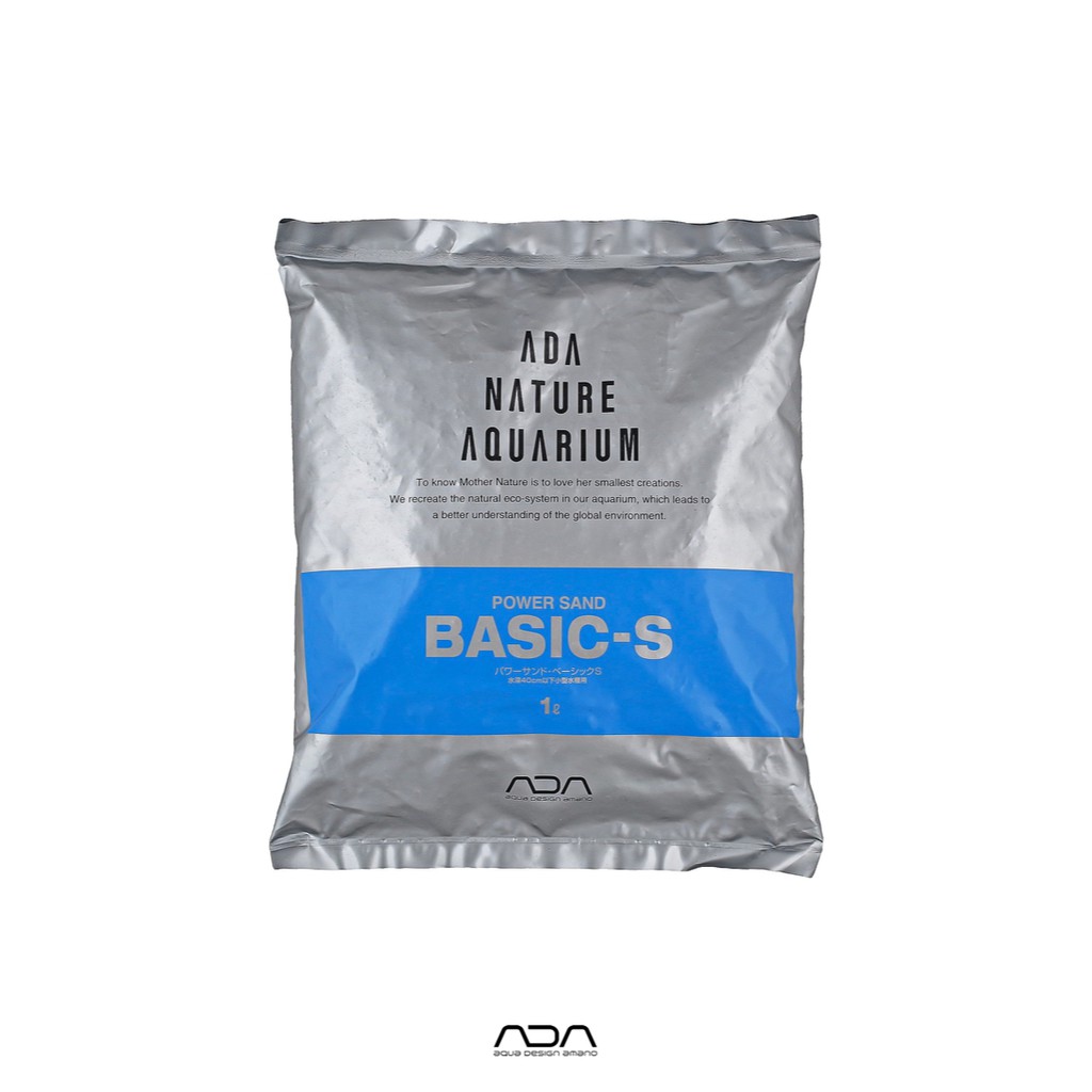ADA Power Sand Basic วัสดุรองพื้นระบบพื้นปลูกสำหรับตู้ขนาดเล็ก | Shopee ...