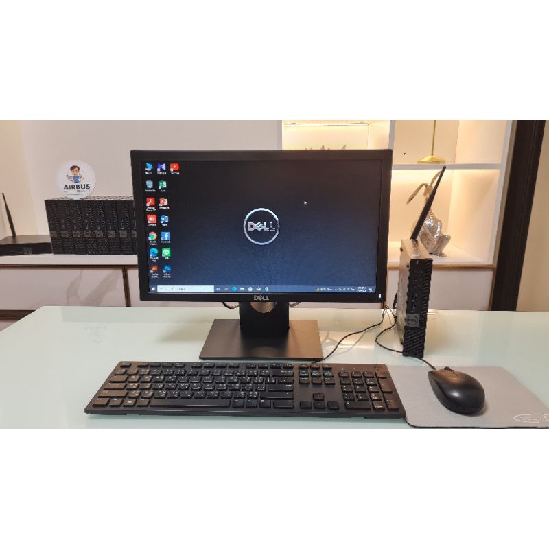 Dell Optiplex 3046 MICRO + จอ Dell 19 นิ้ว HD | Shopee Thailand