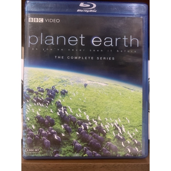 Blu-ray : สารคดี Planet Earth The Complete Series | Shopee Thailand