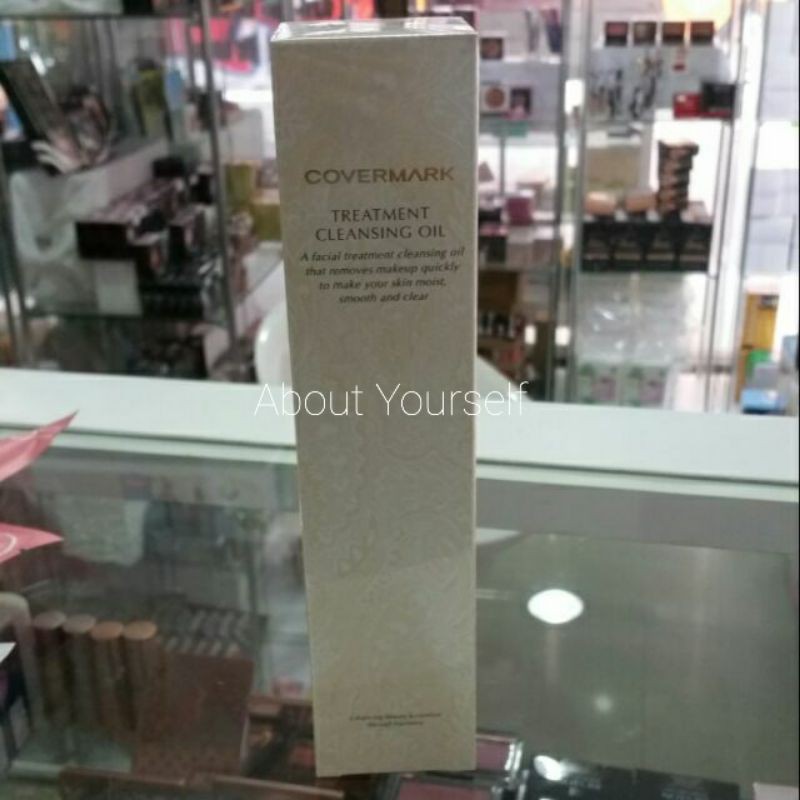 ออยล์ทำความสะอาดผิวหน้า Covermark Treatment Cleansing Oil ขนาด 200 มล. | Shopee Thailand