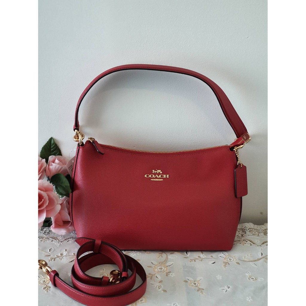 Coach แท้ ️ กระเป๋าสะพายไหล่ | Coach Lewis Shoulder Bag | Shopee Thailand