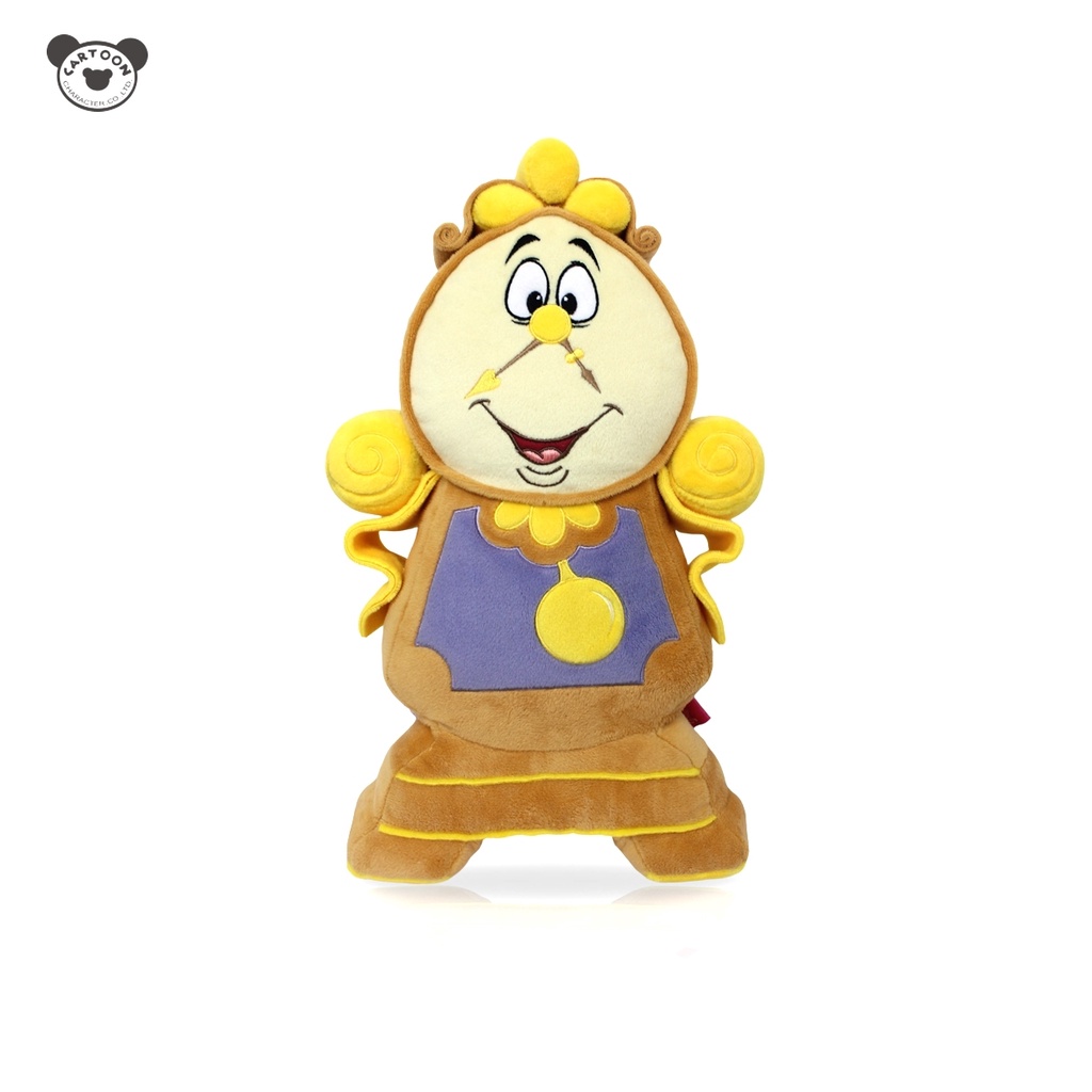Disney Cogsworth นาฬิกา Beauty and the beast ขนาด 12 นิ้ว (สินค้า ...
