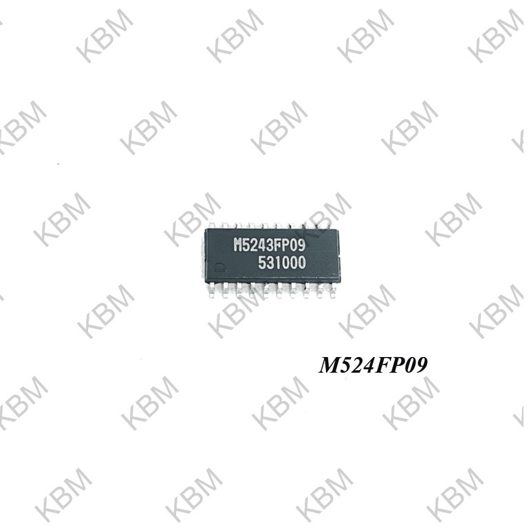 Integrated Circuit (IC) M524FP09 M5219L M5226P M5228P M5230L M5230 ...
