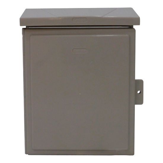 Locker WATERPROOF BOXE LEETECH L-CA1012 10X12" Conduit, accessories Electrical work ตู้พักสาย ...