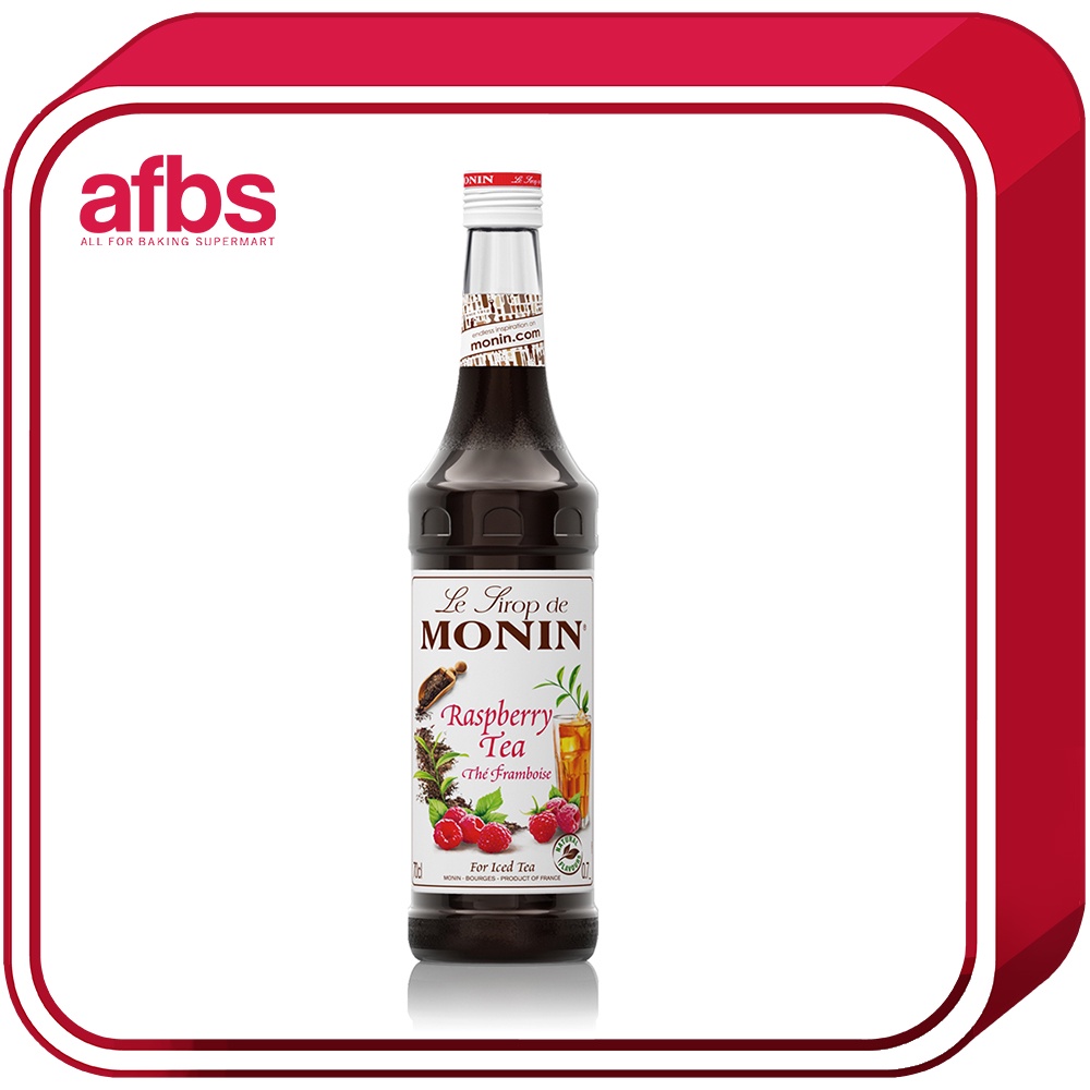 Monin Raspberry Tea 700 ml. [1108119] | Shopee Thailand