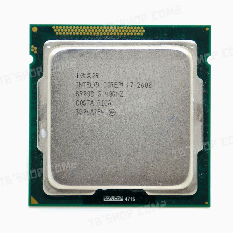 🔰CPU💥INTEL Core I7-2600 3.40GHZ.🔥LGA 1155🔥 | Shopee Thailand