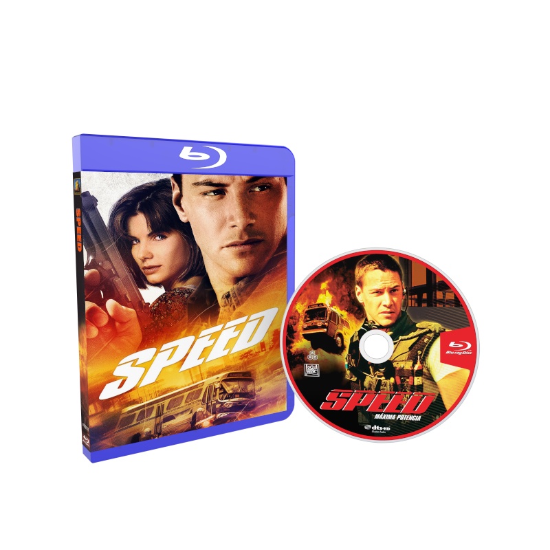 Bluray Movie เรื่อง Speed 1-2 (มาสเตอร์โซน3) (จำนวน2แผ่น) | Shopee Thailand