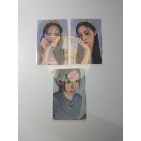 [READY] Itzy CHECKMATE ประโยชน์ Soundwave Ryjin Yuna Chaeryeong ...