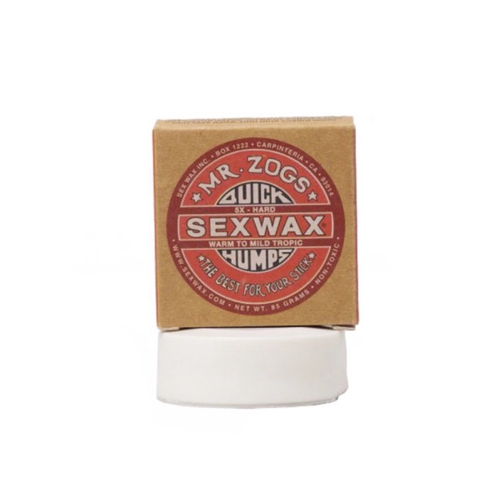 Mrzog Sex Wax 5x Warm Hard ขี้ผึ้งกันลื่นสำหรับ Surfboard Shopee Thailand