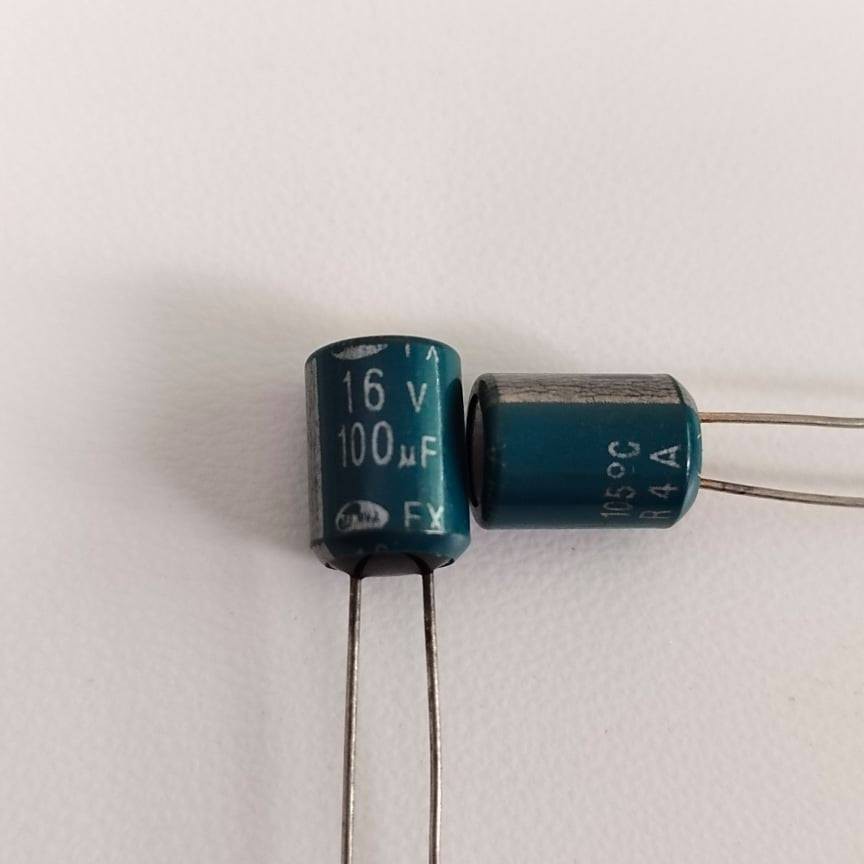 SAMWHA Solid Capacitor 100UF/16V | Shopee Thailand