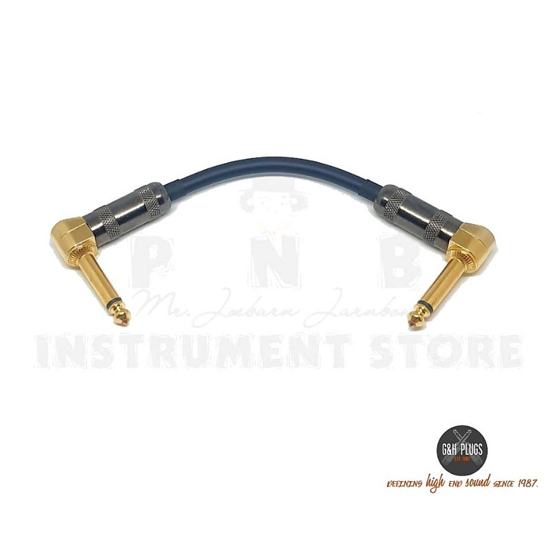 PNB PATCH CABLE สายพ่วงเอฟเฟค รุ่น : G&H PLUG ใช้สาย MOGAMI เลือกความ ...