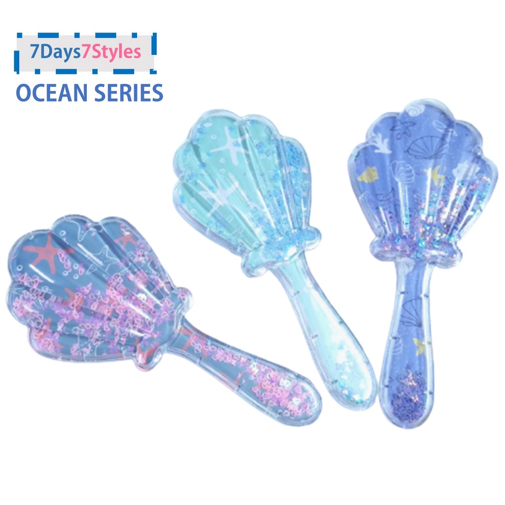 MERMAID SHELL COMB หวี MERMAID รุ่นใหม่ แก้ผมพันกัน น่ารักมากต่อใจ ...