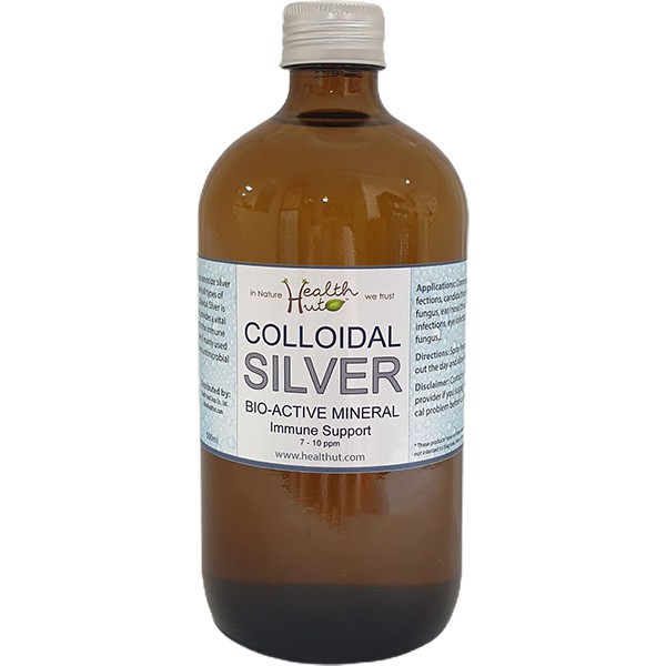 คอลโลไดล์ซิลเวอร์ นาโน Colloidal Silver Nano 500ml. | Shopee Thailand