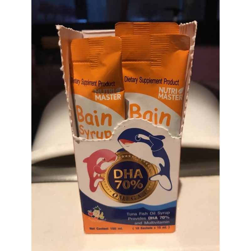 เบนไซรัป (Bain Syrup) แบบซอง แบ่งขาย | Shopee Thailand