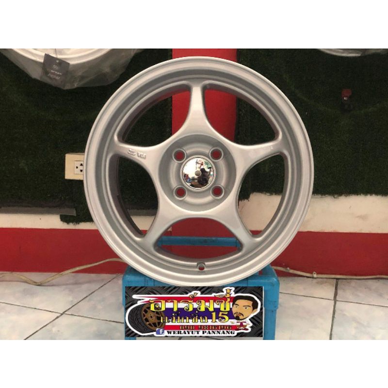 มีของพร้อมส่ง ล้อแม็ก ล้อPr01 ขอบ15 กว้าง7 ออฟ38 | Shopee Thailand