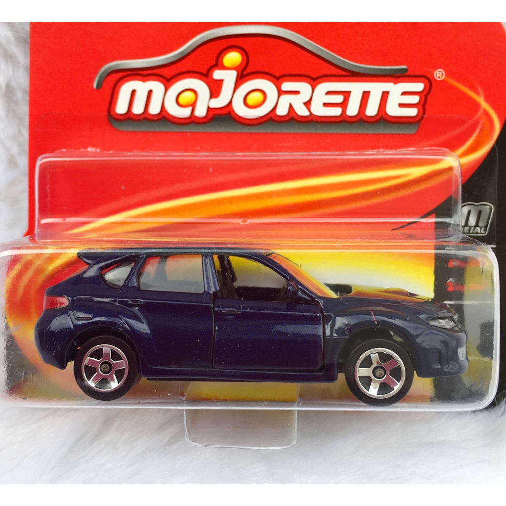 Majorette Subaru Impreza STI - Dark Blue Color /Wheels 5CS /scale 1/64 ...