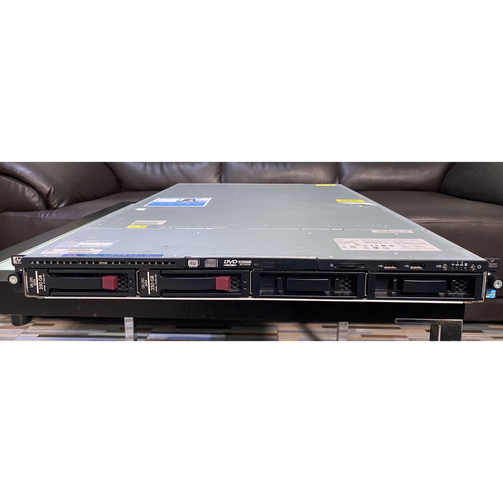 HP ProLiant DL120 G7 1U Server ราคาพิเศษ | Shopee Thailand