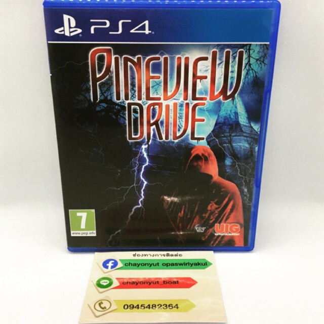 แผ่นเกมส์ ps4 มือสอง / Pineview Drive / zone 2 | Shopee Thailand