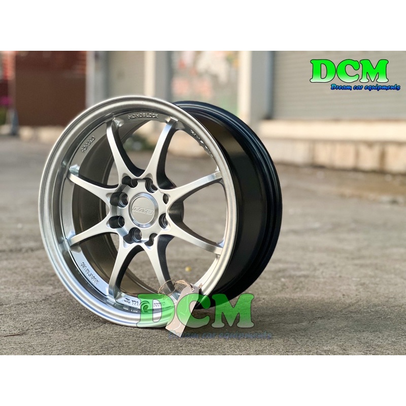 แม็กขอบ15 TE37 RE30 CE28 (4 วง) ล้อใหม่มือ1 แถมฟรีจุ๊ปแต่ง ขอบ15 4รู100 รถเก๋ง งานไทย แบรนด์ เซ ...