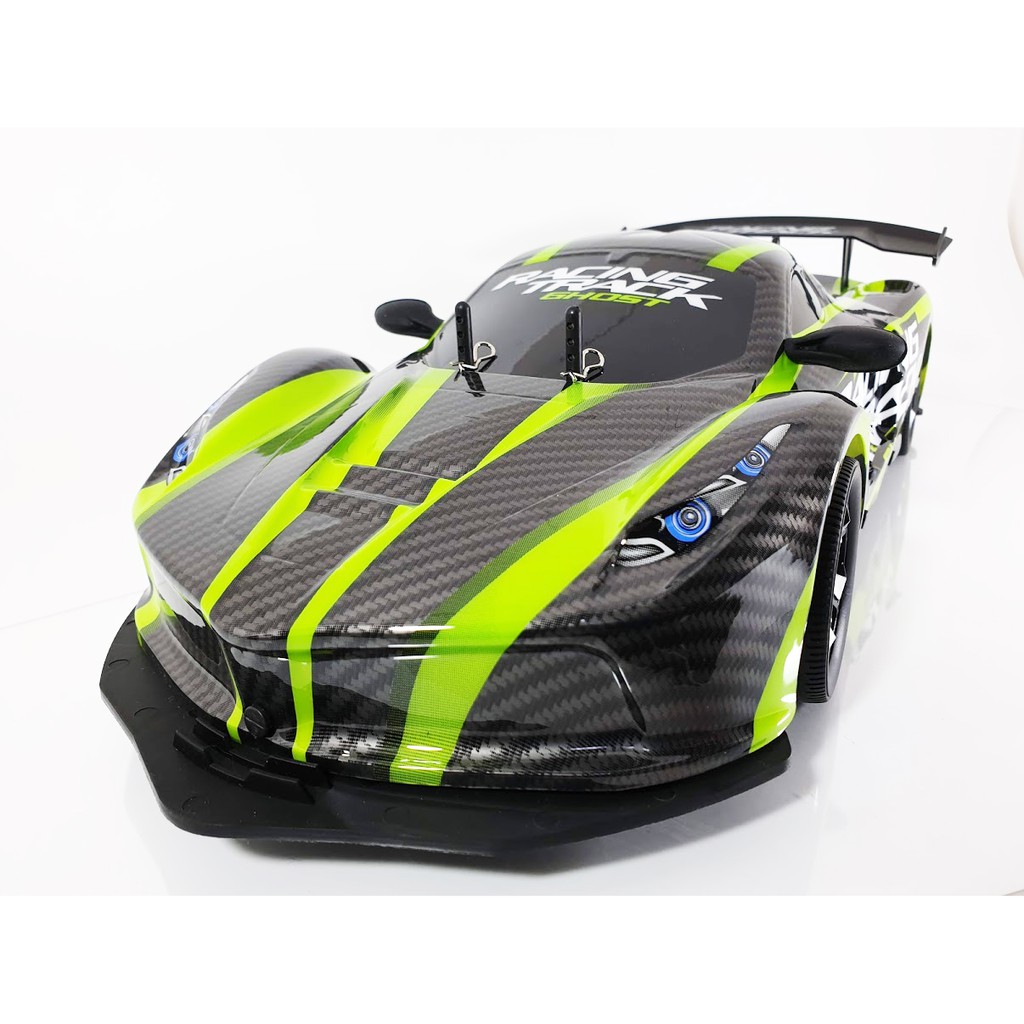 รถบังคับวิทยุ RACING TRACK GHOST ขนาดใหญ่ มีไฟที่ซุ้มล้อ เหมาะกับการ ...