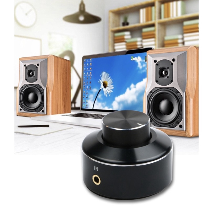 AUDIO M1 volume controller ลำโพง active line controller เครื่องขยาย ...
