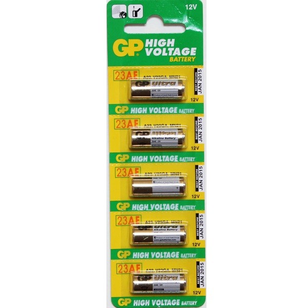 ถ่าน GP23A แพ็ก5ก้อน | Shopee Thailand