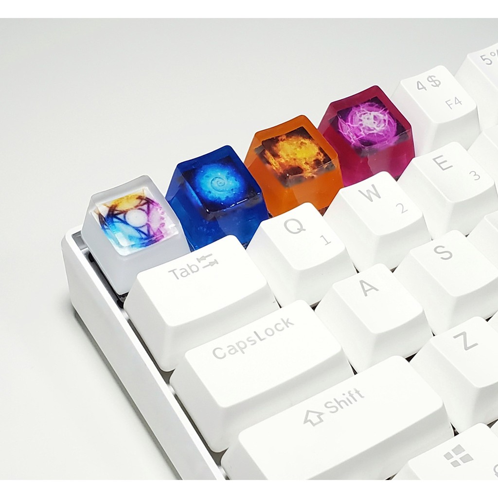 Dota 2 Resin Keycap ปุ่มคีย์บอร์ดลาย Invoker | Shopee Thailand
