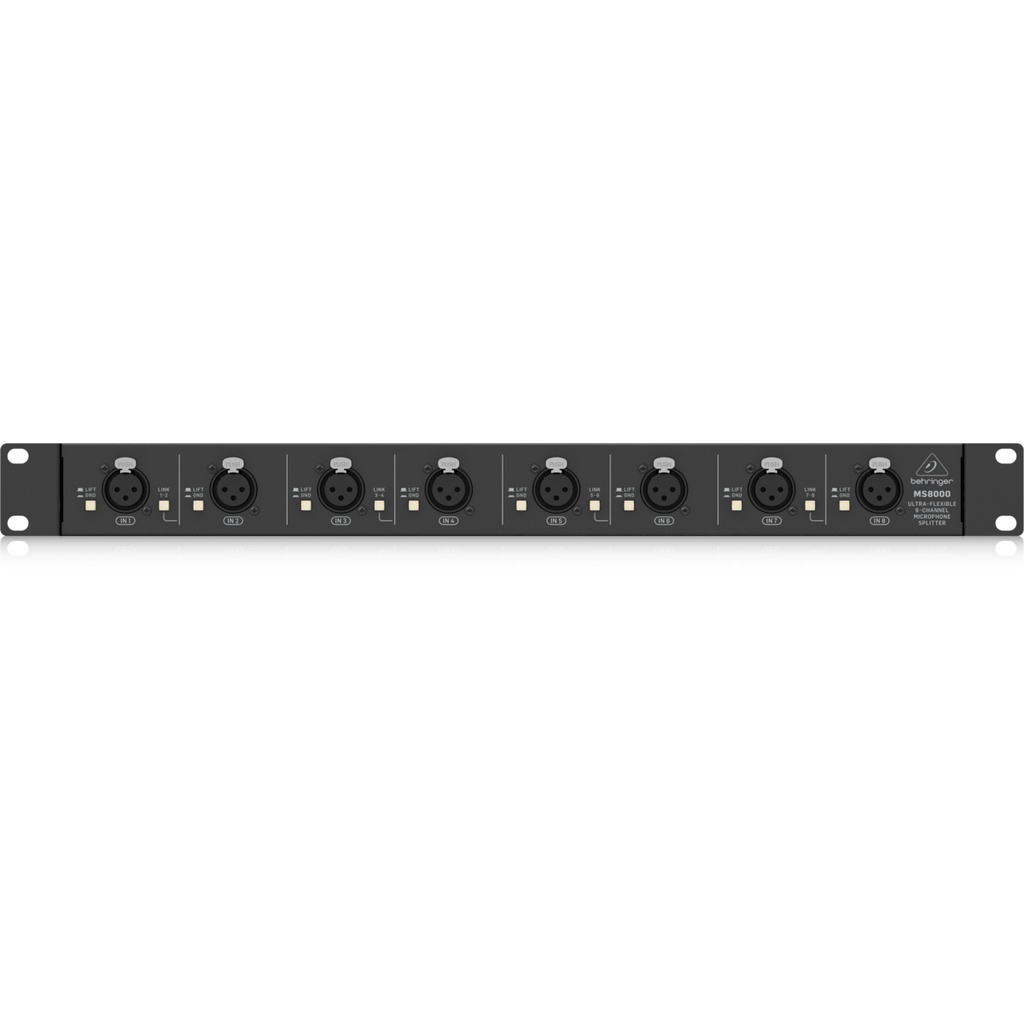 (ของแท้ ประกันบูเช่ 1ปี) BEHRINGER ULTRALINK MS8000 8-Channel ...