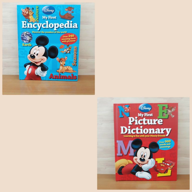 Disney My First Dictionary, Encyclpedia มือสอง | Shopee Thailand