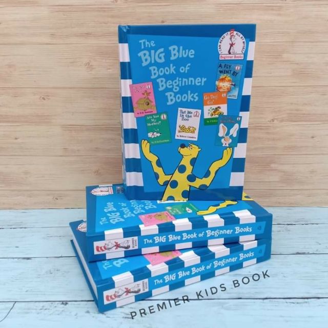 The Big Blue Book of Beginner Books ( Hardcover ) | Shopee Thailand