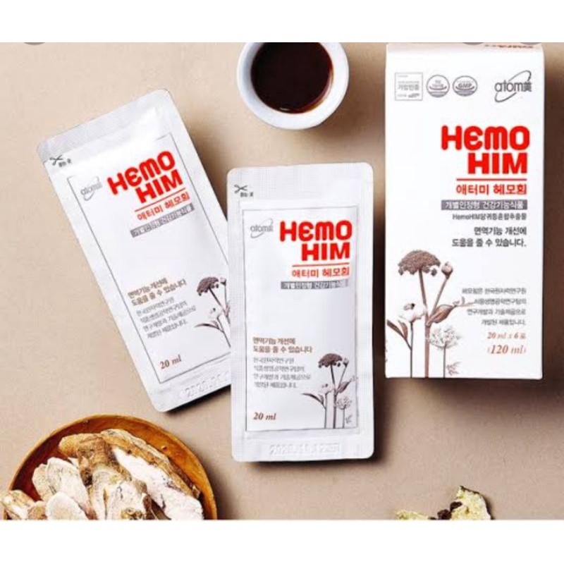 เฮโมฮิม (Hemohim) คือ อาหารเสริม | Shopee Thailand
