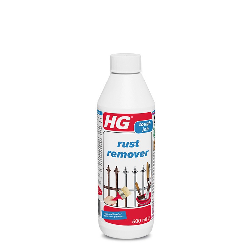 เอชจี ขจัดสนิม (HG RUST REMOVER) ขนาด 500 มล. | Shopee Thailand