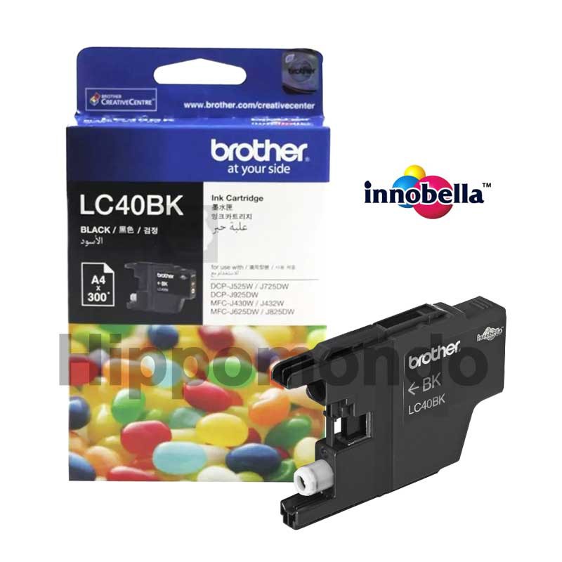 หมึกแท้ Brother รุ่น LC-40 BK (ดำ) | Shopee Thailand