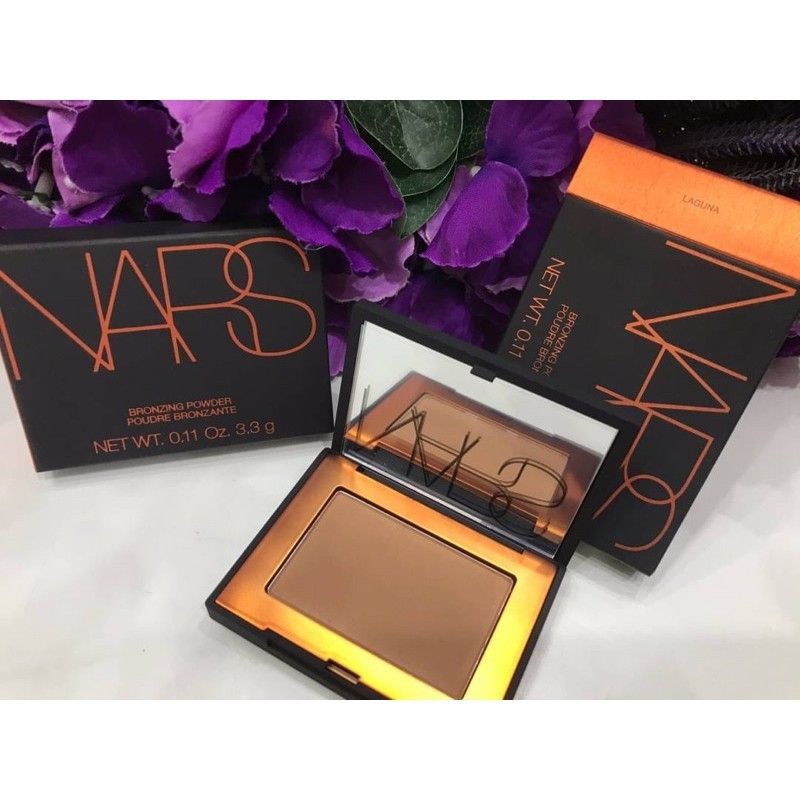 Nars Mini Bronzing Powder สี Laguna ขนาด 3.3 กรัม | Shopee Thailand