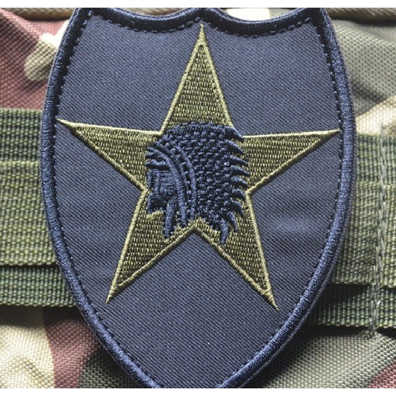2nd Infantry Division US Army OCP Patch Indianhead Shoulder Applique ...