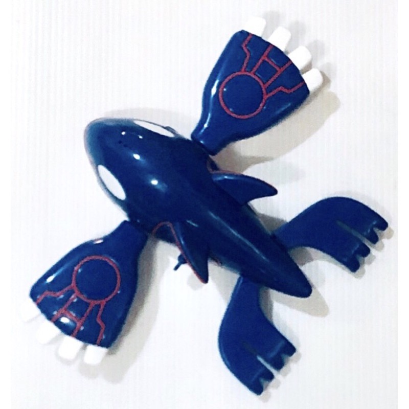 Pokemon Kyogre 5.5" Action Figure 2003 McDonald's Nintendo #โปเกม่อน ...