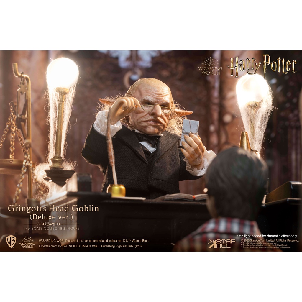Star Ace SA0092 : Gringotts Head Goblin (DX Version) | Shopee Thailand