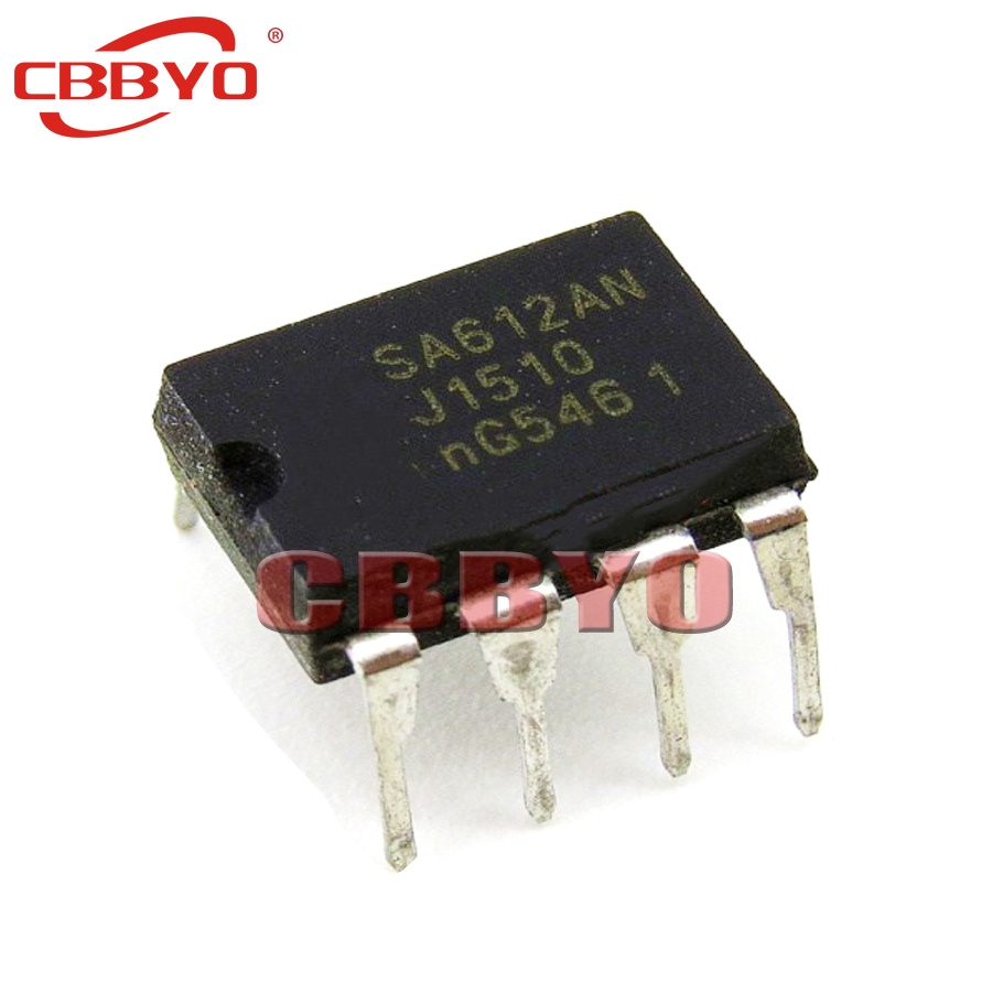 2 ชิ้น SA612AN DIP-8 SA612 NE612AN SA612N NE612N ยี่ห้อใหม่ | Shopee ...