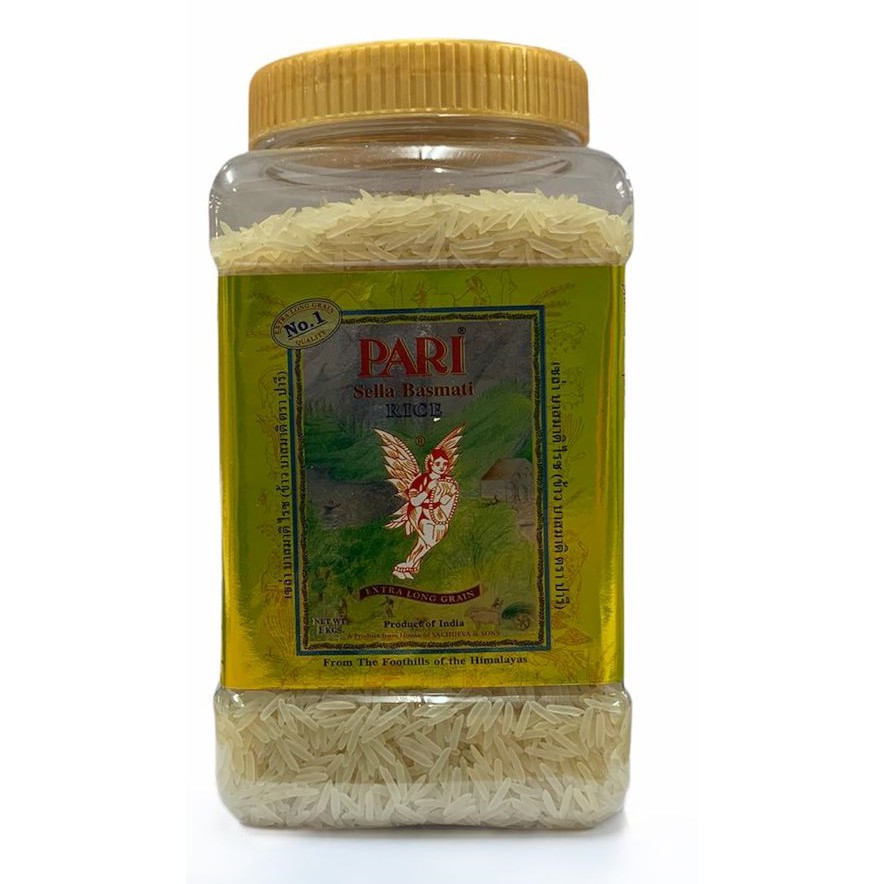 ข้าวบาสมาติ Pari Sella Basmati Rice 1kg | Shopee Thailand