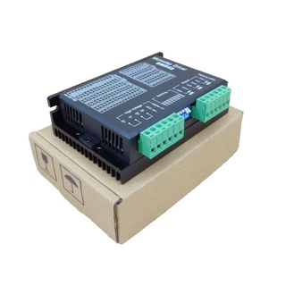 DM542 (Jiawen ฝาครอบพลาสติก) Microstep Driver Peak 4.2A, 20-50 VDC 2-phase | Shopee Thailand