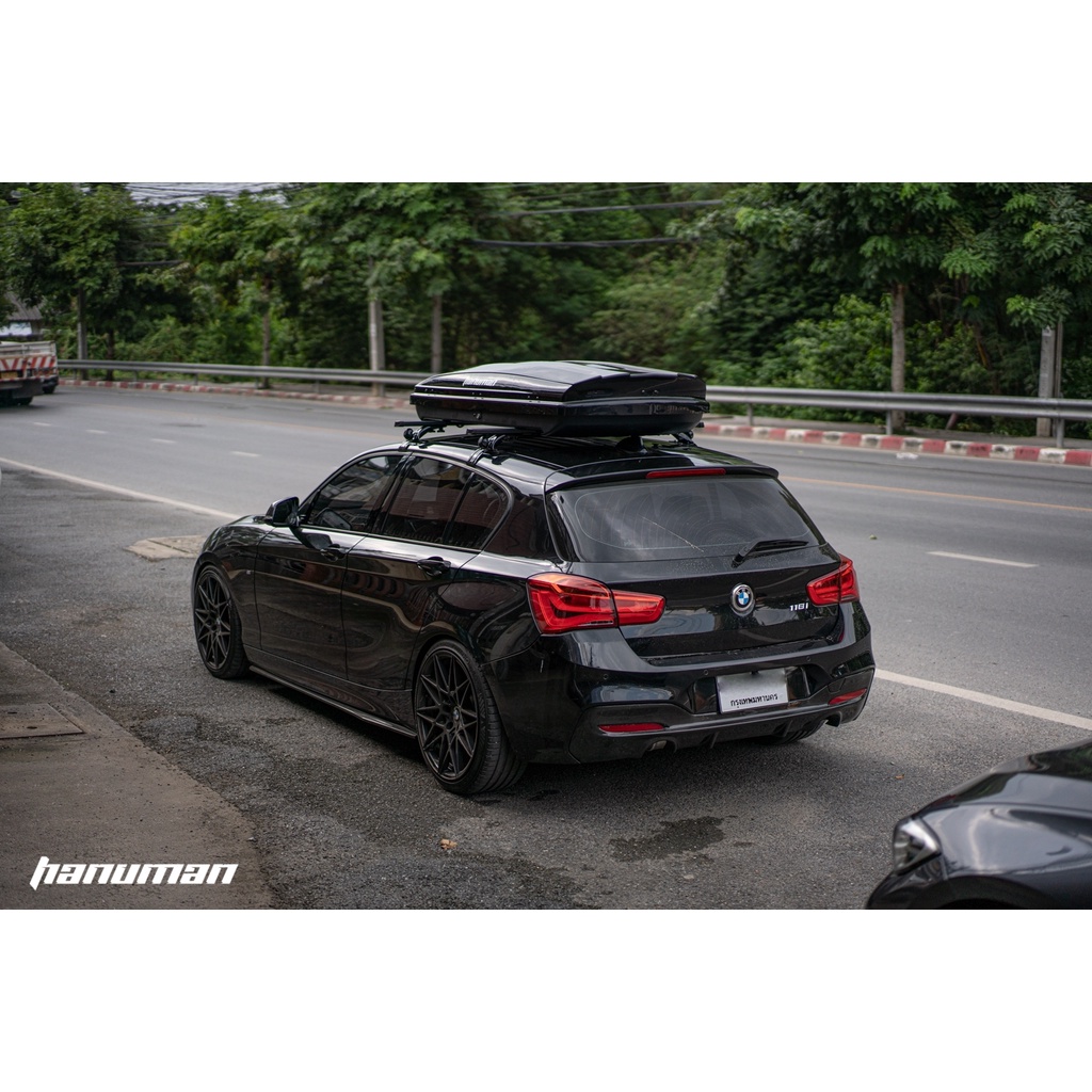 กล่องหลังคา Hanuman ขนาด 600L (Hanuman Roof Box) เฉพาะชุดกล่องหลังคา ...