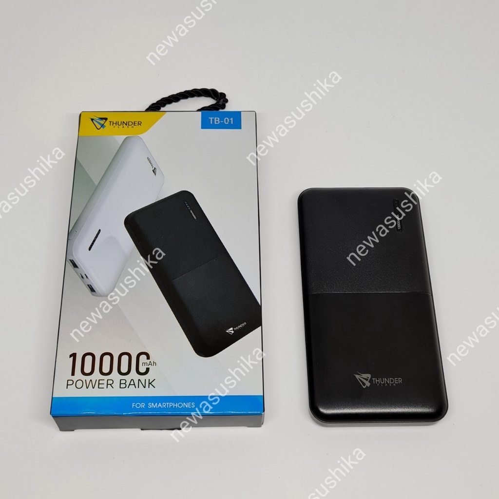 🇹🇭พร้อมส่งในไทยPower Bank ยี่ห้อ THUNDER FLASH รุ่น TB-01 10,000 mAh ...