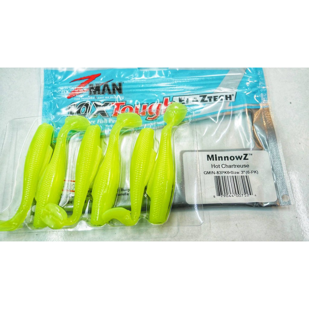 เหยื่อยาง Z-Man MINNOW 3 นิ้ว | Shopee Thailand