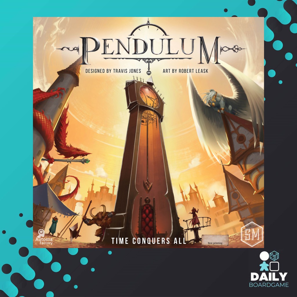 Pendulum [Boardgame] | Shopee Thailand