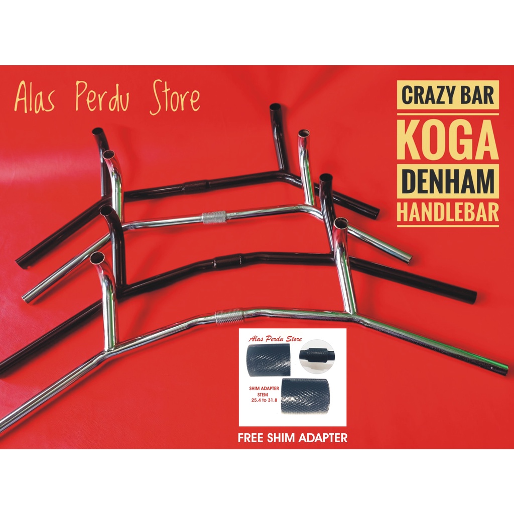 Custom Crazy Bar/Koga Story Denham Handlebar/Handlebar Gravel Bike ...